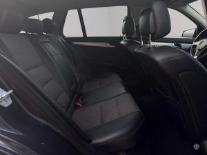 Grey Mercedes-Benz C 180 2011 in Kaunas, with an engine capacity of 1.80 L and mileage of 313 thousand km for 6999 €, photo 10 on AUTOMOTO.COM.LV