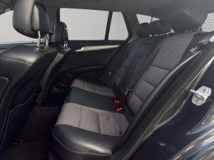 Grey Mercedes-Benz C 180 2011 in Kaunas, with an engine capacity of 1.80 L and mileage of 313 thousand km for 6999 €, photo 12 on AUTOMOTO.COM.LV
