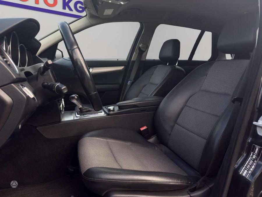 Grey Mercedes-Benz C 180 2011 in Kaunas, with an engine capacity of 1.80 L and mileage of 313 thousand km for 6999 €, photo 15 on AUTOMOTO.COM.LV