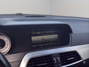 Grey Mercedes-Benz C 180 2011 in Kaunas, with an engine capacity of 1.80 L and mileage of 313 thousand km for 6999 €, photo 18 on AUTOMOTO.COM.LV