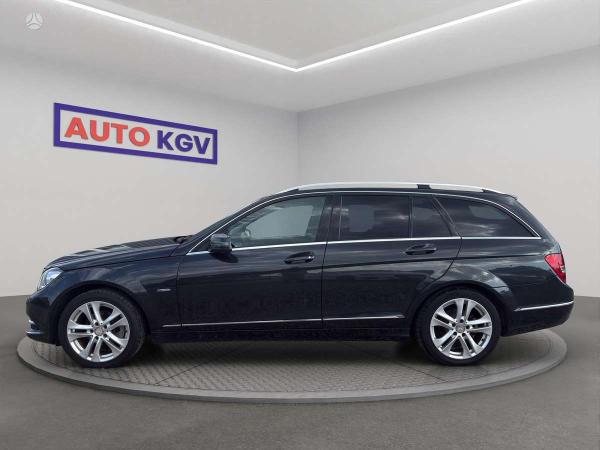 Grey Mercedes-Benz C 180 2011 in Kaunas, with an engine capacity of 1.80 L and mileage of 313 thousand km for 6999 €, photo 3 on AUTOMOTO.COM.LV