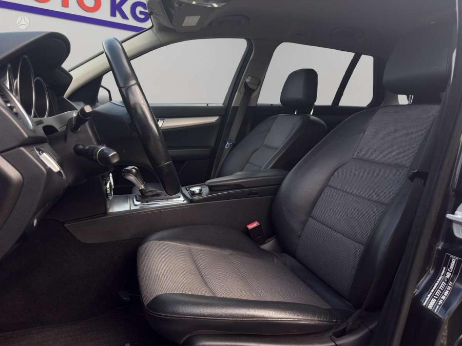 Pelēks Mercedes-Benz C 180 2011 Kauņa, ar dzinēja tilpumu 1.80 L un nobraukumu 313 tūkst. km par 6999 €, foto 15 vietnē AUTOMOTO.COM.LV