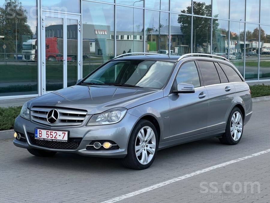 Pelēks Mercedes-Benz C 180 2011 Rēzekne, ar dzinēja tilpumu 2.10 L un nobraukumu 417 tūkst. km par 5500 €, foto 3 vietnē AUTOMOTO.COM.LV
