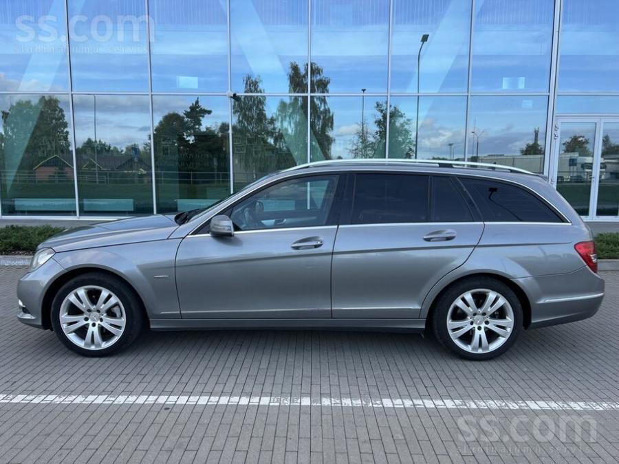 Pelēks Mercedes-Benz C 180 2011 Rēzekne, ar dzinēja tilpumu 2.10 L un nobraukumu 417 tūkst. km par 5500 €, foto 4 vietnē AUTOMOTO.COM.LV