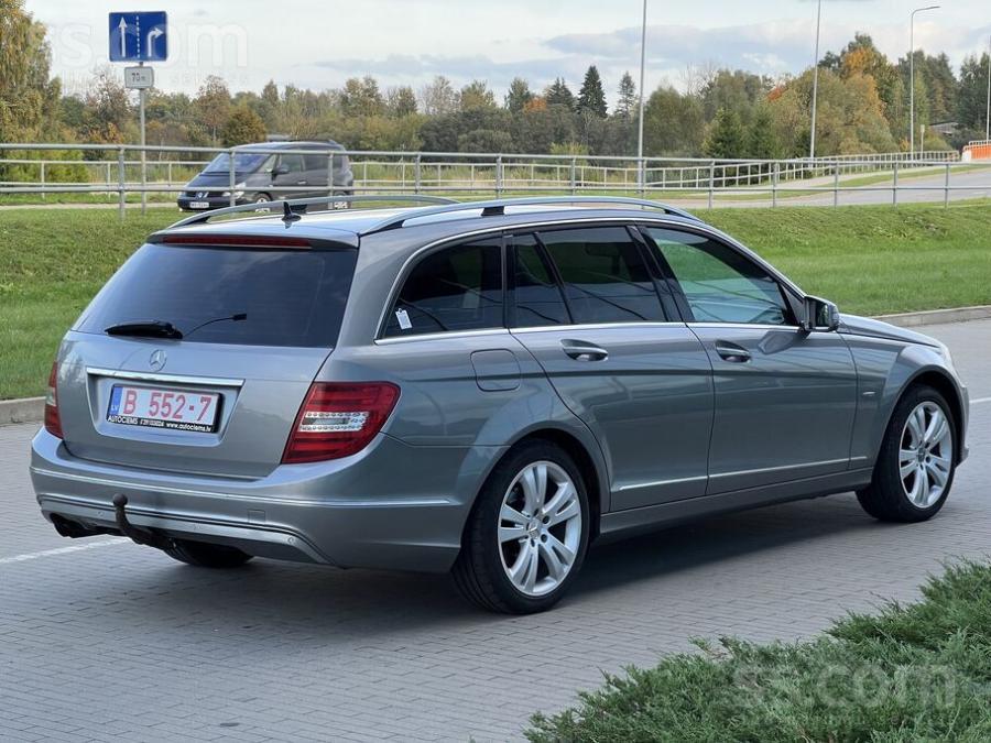 Pelēks Mercedes-Benz C 180 2011 Rēzekne, ar dzinēja tilpumu 2.10 L un nobraukumu 417 tūkst. km par 5500 €, foto 8 vietnē AUTOMOTO.COM.LV