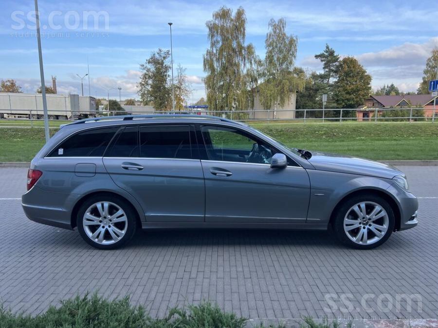 Pelēks Mercedes-Benz C 180 2011 Rēzekne, ar dzinēja tilpumu 2.10 L un nobraukumu 417 tūkst. km par 5500 €, foto 9 vietnē AUTOMOTO.COM.LV