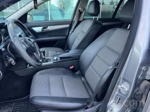 Pelēks Mercedes-Benz C 180 2011 Rēzekne, ar dzinēja tilpumu 2.10 L un nobraukumu 417 tūkst. km par 5500 €, foto 13 vietnē AUTOMOTO.COM.LV