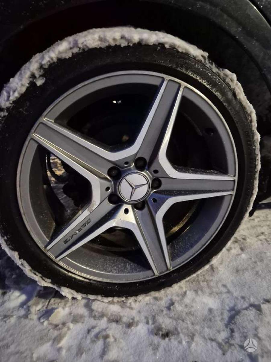Pelēks Mercedes-Benz C 180 2012 Kauņa, ar dzinēja tilpumu 2.14 L un nobraukumu 273 tūkst. km par 5600 €, foto 15 vietnē AUTOMOTO.COM.LV