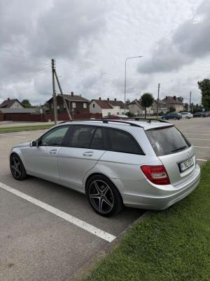Pelēks Mercedes-Benz C 180 2013 Kauņa, ar dzinēja tilpumu 2.14 L un nobraukumu 227 tūkst. km par 5700 €, foto 7 vietnē AUTOMOTO.COM.LV