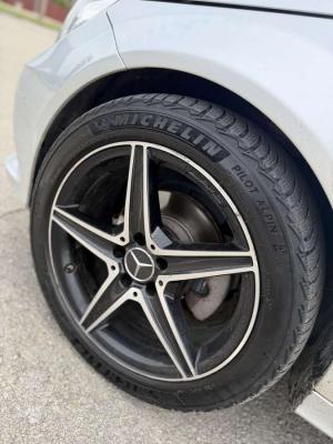 Pelēks Mercedes-Benz C 180 2013 Kauņa, ar dzinēja tilpumu 2.14 L un nobraukumu 227 tūkst. km par 5700 €, foto 8 vietnē AUTOMOTO.COM.LV