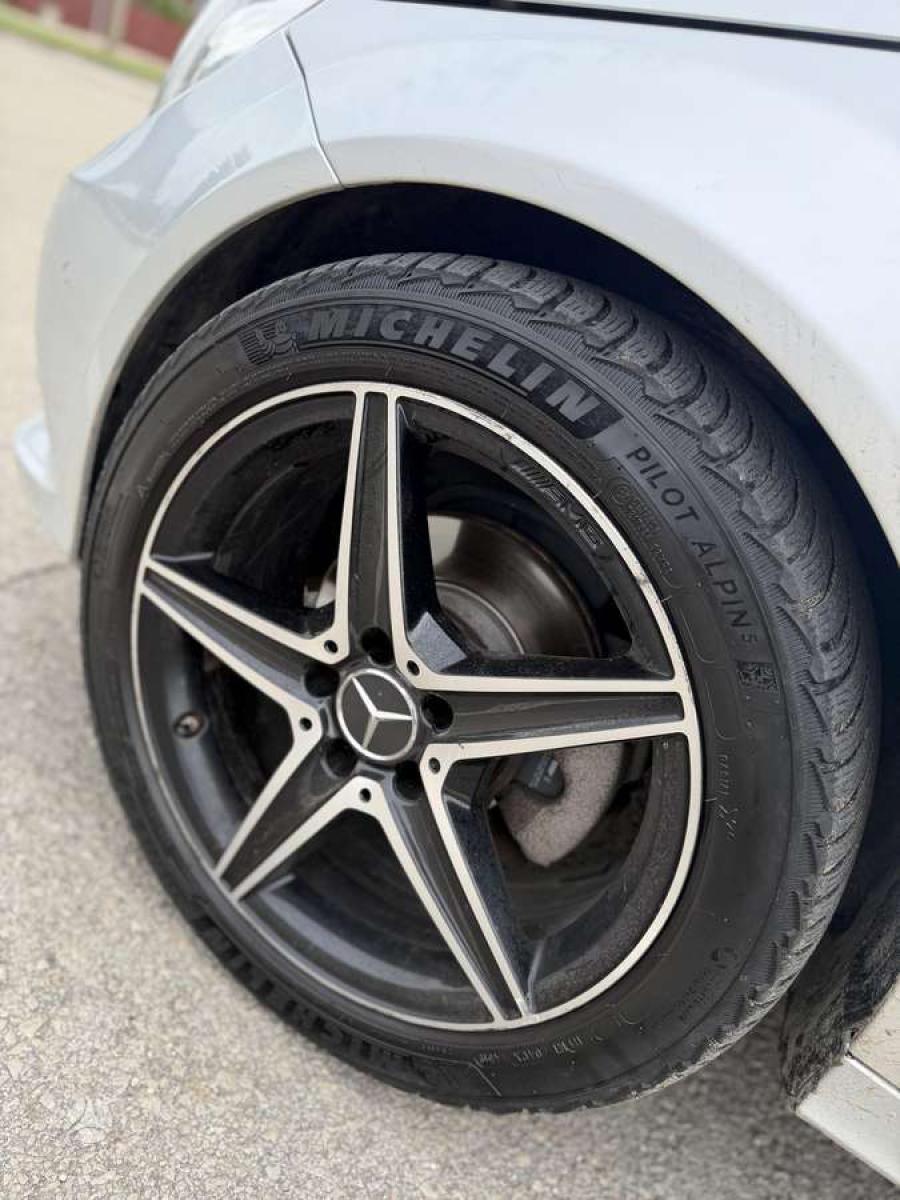 Pelēks Mercedes-Benz C 180 2013 Kauņa, ar dzinēja tilpumu 2.14 L un nobraukumu 227 tūkst. km par 5700 €, foto 8 vietnē AUTOMOTO.COM.LV