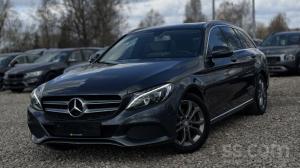 Grey Mercedes-Benz C 180 2015 in Jelgava, with an engine capacity of 1.60 L and mileage of 241 thousand km for 9990 €, photo  on AUTOMOTO.COM.LV