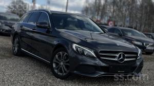 Pelēks Mercedes-Benz C 180 2015 Jelgava, ar dzinēja tilpumu 1.60 L un nobraukumu 241 tūkst. km par 9990 €, foto 3 vietnē AUTOMOTO.COM.LV