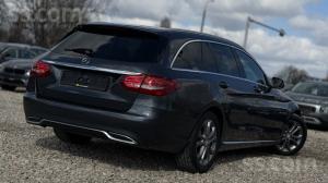 Pelēks Mercedes-Benz C 180 2015 Jelgava, ar dzinēja tilpumu 1.60 L un nobraukumu 241 tūkst. km par 9990 €, foto 4 vietnē AUTOMOTO.COM.LV