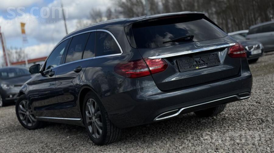 Pelēks Mercedes-Benz C 180 2015 Jelgava, ar dzinēja tilpumu 1.60 L un nobraukumu 241 tūkst. km par 9990 €, foto 5 vietnē AUTOMOTO.COM.LV