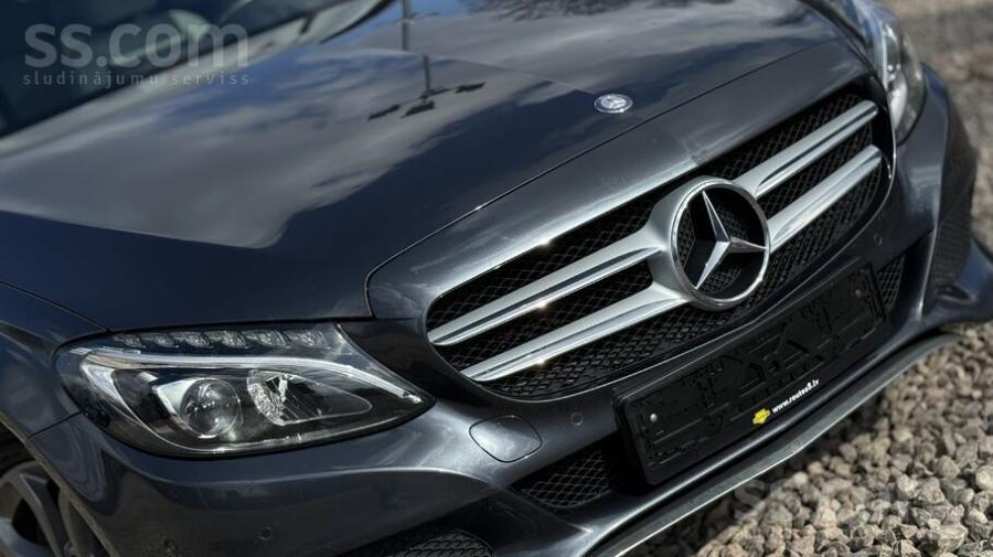 Pelēks Mercedes-Benz C 180 2015 Jelgava, ar dzinēja tilpumu 1.60 L un nobraukumu 241 tūkst. km par 9990 €, foto 6 vietnē AUTOMOTO.COM.LV