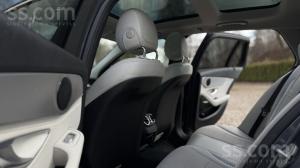 Pelēks Mercedes-Benz C 180 2015 Jelgava, ar dzinēja tilpumu 1.60 L un nobraukumu 241 tūkst. km par 9990 €, foto 11 vietnē AUTOMOTO.COM.LV