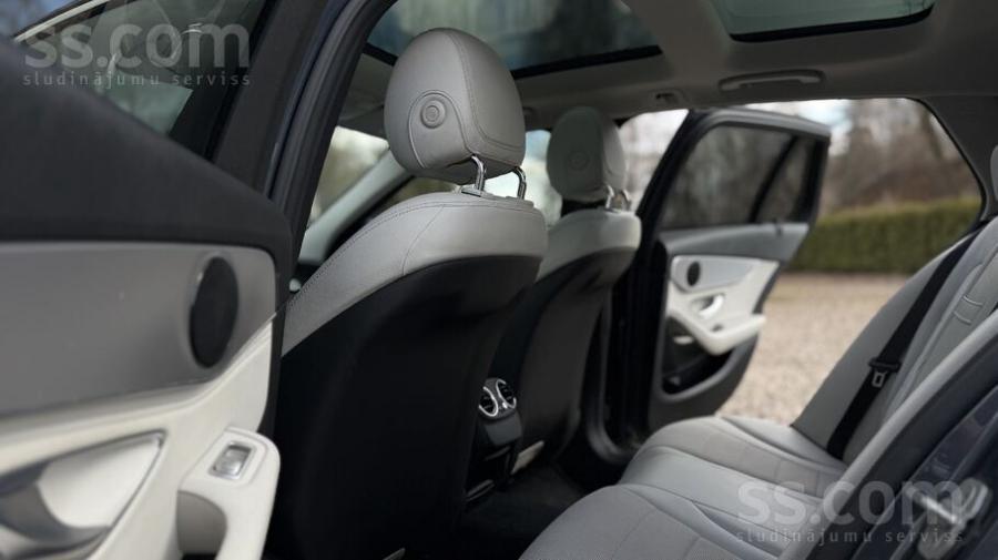 Pelēks Mercedes-Benz C 180 2015 Jelgava, ar dzinēja tilpumu 1.60 L un nobraukumu 241 tūkst. km par 9990 €, foto 11 vietnē AUTOMOTO.COM.LV