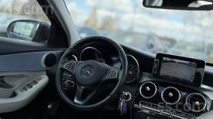 Pelēks Mercedes-Benz C 180 2015 Jelgava, ar dzinēja tilpumu 1.60 L un nobraukumu 241 tūkst. km par 9990 €, foto 13 vietnē AUTOMOTO.COM.LV