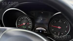 Pelēks Mercedes-Benz C 180 2015 Jelgava, ar dzinēja tilpumu 1.60 L un nobraukumu 241 tūkst. km par 9990 €, foto 15 vietnē AUTOMOTO.COM.LV
