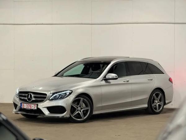 Pelēks Mercedes-Benz C 180 2015 Jūrmala, ar dzinēja tilpumu 1.60 L un nobraukumu 251 tūkst. km par 12450 €, foto 2 vietnē AUTOMOTO.COM.LV