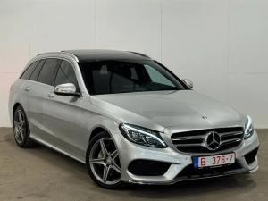 Серый Мерседес Ц 180 2015 в Юрмала, объемом двигателя 1.60 л и пробегом 251 тыс. км за 12450 €, фото 5 на AUTOMOTO.COM.LV