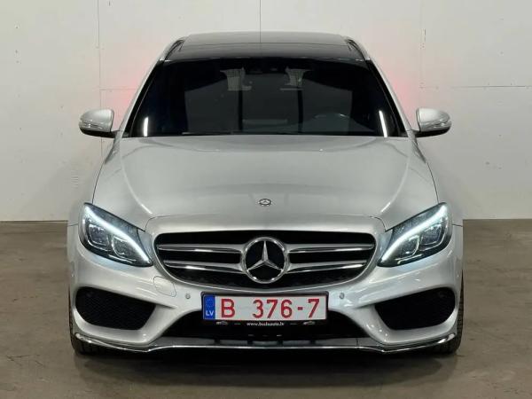Pelēks Mercedes-Benz C 180 2015 Jūrmala, ar dzinēja tilpumu 1.60 L un nobraukumu 251 tūkst. km par 12450 €, foto 5 vietnē AUTOMOTO.COM.LV