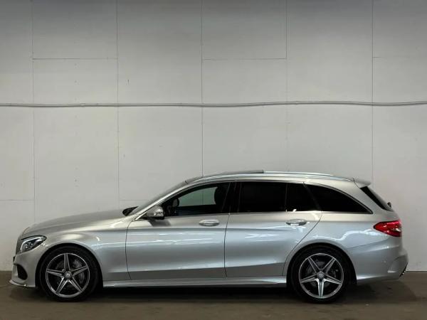 Pelēks Mercedes-Benz C 180 2015 Jūrmala, ar dzinēja tilpumu 1.60 L un nobraukumu 251 tūkst. km par 12450 €, foto 8 vietnē AUTOMOTO.COM.LV