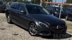 Pelēks Mercedes-Benz C 180 2015 Jelgava, ar dzinēja tilpumu 1.60 L un nobraukumu 241 tūkst. km par 9990 €, foto  vietnē AUTOMOTO.COM.LV