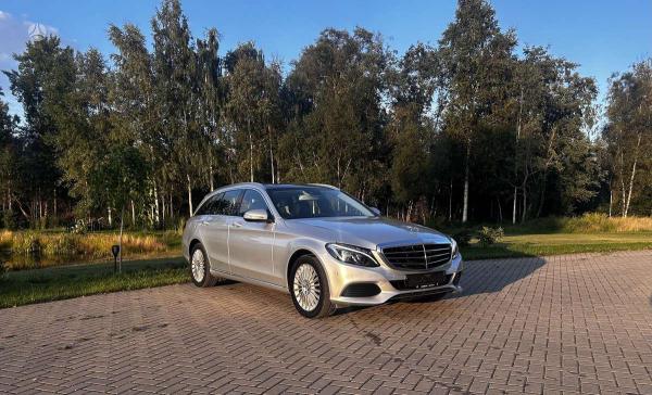 Pelēks Mercedes-Benz C 180 2015 Utena, ar dzinēja tilpumu 1.60 L un nobraukumu 202 tūkst. km par 9995 €, foto 5 vietnē AUTOMOTO.COM.LV
