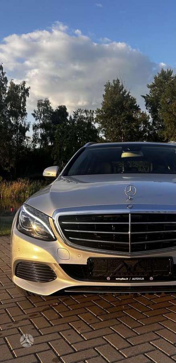 Pelēks Mercedes-Benz C 180 2015 Utena, ar dzinēja tilpumu 1.60 L un nobraukumu 202 tūkst. km par 9995 €, foto 6 vietnē AUTOMOTO.COM.LV