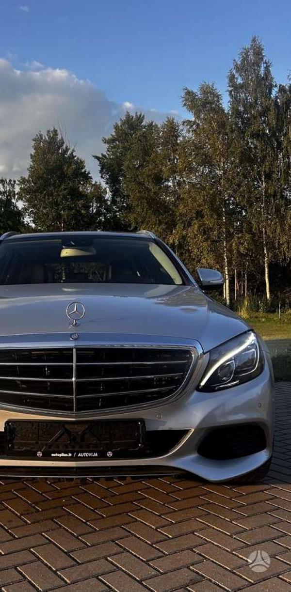 Pelēks Mercedes-Benz C 180 2015 Utena, ar dzinēja tilpumu 1.60 L un nobraukumu 202 tūkst. km par 9995 €, foto 7 vietnē AUTOMOTO.COM.LV