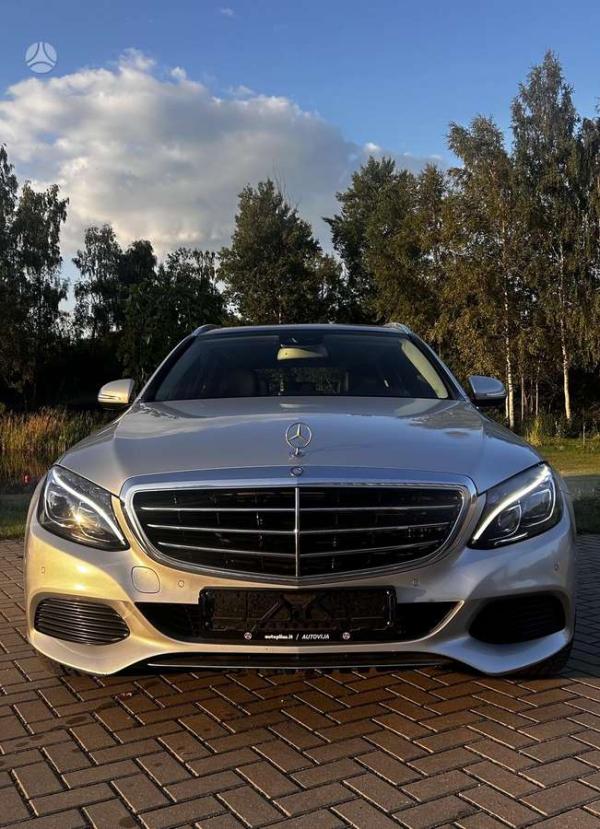 Pelēks Mercedes-Benz C 180 2015 Utena, ar dzinēja tilpumu 1.60 L un nobraukumu 202 tūkst. km par 9995 €, foto 8 vietnē AUTOMOTO.COM.LV