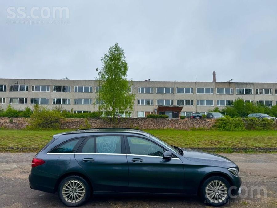 Серый Мерседес Ц 180 2015 в Огре, объемом двигателя 1.60 л и пробегом 257 тыс. км за 9200 €, фото 6 на AUTOMOTO.COM.LV