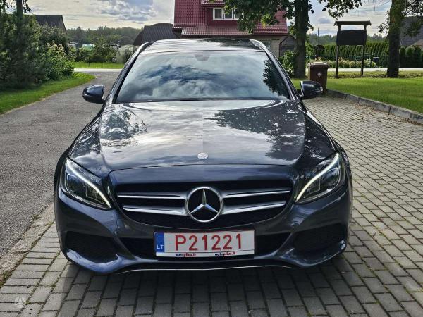 Pelēks Mercedes-Benz C 180 2016 Ariogala, ar dzinēja tilpumu 1.60 L un nobraukumu 306 tūkst. km par 8900 €, foto 6 vietnē AUTOMOTO.COM.LV