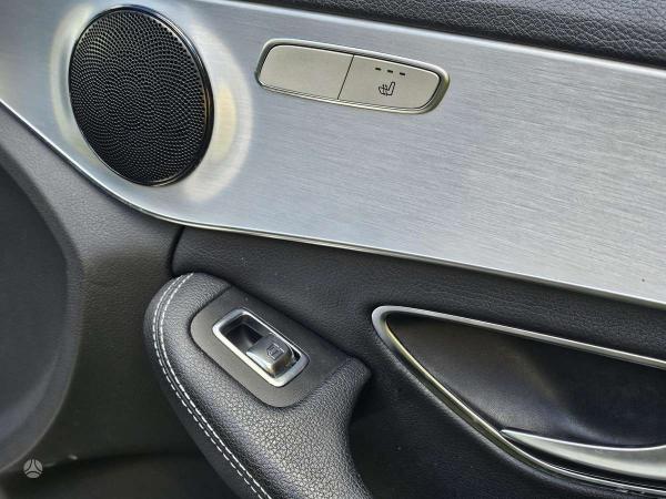 Pelēks Mercedes-Benz C 180 2016 Ariogala, ar dzinēja tilpumu 1.60 L un nobraukumu 306 tūkst. km par 8900 €, foto 10 vietnē AUTOMOTO.COM.LV