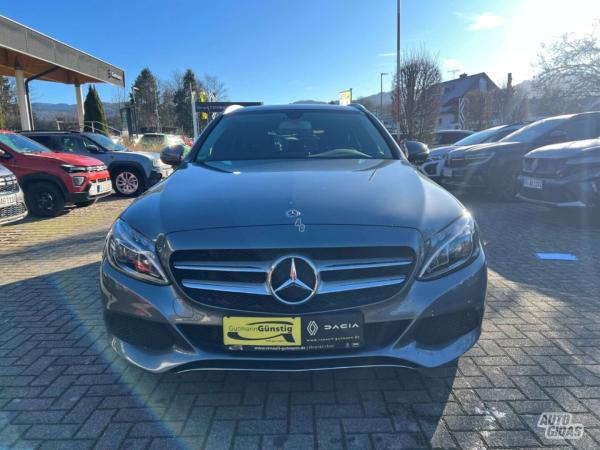 Grey Mercedes-Benz C 180 2017 in Kaunas, with an engine capacity of 1.60 L and mileage of 54 thousand km for 23935 €, photo 3 on AUTOMOTO.COM.LV