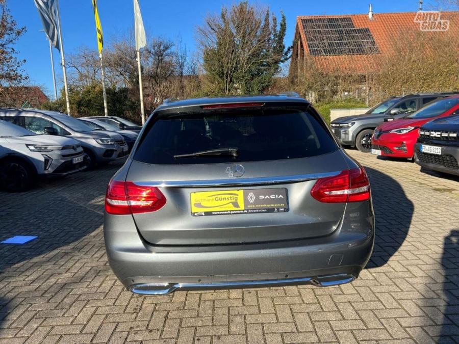 Grey Mercedes-Benz C 180 2017 in Kaunas, with an engine capacity of 1.60 L and mileage of 54 thousand km for 23935 €, photo 11 on AUTOMOTO.COM.LV