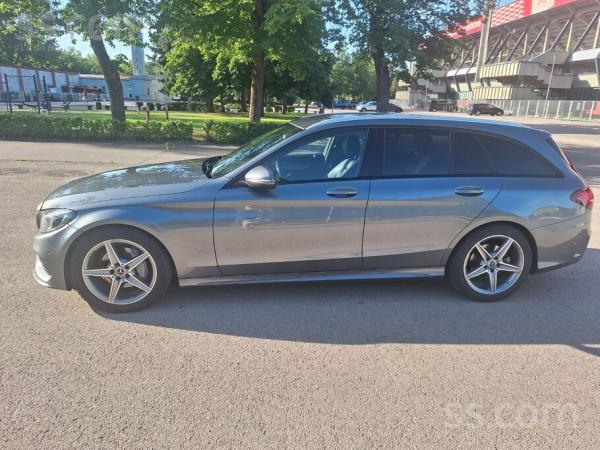 Pelēks Mercedes-Benz C 180 2017 Rīga, ar dzinēja tilpumu 1.60 L un nobraukumu 335 tūkst. km par 9900 €, foto 2 vietnē AUTOMOTO.COM.LV