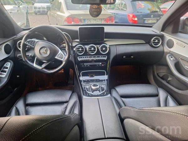 Pelēks Mercedes-Benz C 180 2017 Rīga, ar dzinēja tilpumu 1.60 L un nobraukumu 335 tūkst. km par 9900 €, foto 8 vietnē AUTOMOTO.COM.LV