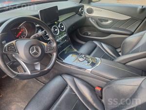 Grey Mercedes-Benz C 180 2017 in Riga, with an engine capacity of 1.60 L and mileage of 335 thousand km for 9900 €, photo 10 on AUTOMOTO.COM.LV