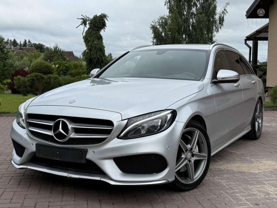 Pelēks Mercedes-Benz C 180 2017 Utena, ar dzinēja tilpumu 1.60 L un nobraukumu 290 tūkst. km par 7950 €, foto 1 vietnē AUTOMOTO.COM.LV