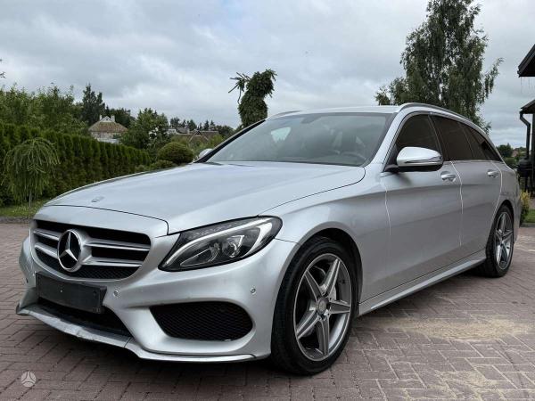Pelēks Mercedes-Benz C 180 2017 Utena, ar dzinēja tilpumu 1.60 L un nobraukumu 290 tūkst. km par 7950 €, foto 2 vietnē AUTOMOTO.COM.LV