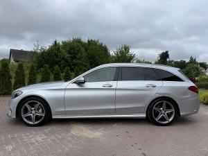 Pelēks Mercedes-Benz C 180 2017 Utena, ar dzinēja tilpumu 1.60 L un nobraukumu 290 tūkst. km par 7950 €, foto 4 vietnē AUTOMOTO.COM.LV