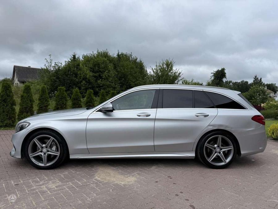 Pelēks Mercedes-Benz C 180 2017 Utena, ar dzinēja tilpumu 1.60 L un nobraukumu 290 tūkst. km par 7950 €, foto 4 vietnē AUTOMOTO.COM.LV