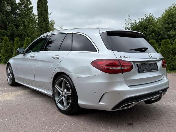 Pelēks Mercedes-Benz C 180 2017 Utena, ar dzinēja tilpumu 1.60 L un nobraukumu 290 tūkst. km par 7950 €, foto 4 vietnē AUTOMOTO.COM.LV