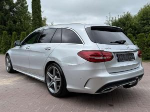Pelēks Mercedes-Benz C 180 2017 Utena, ar dzinēja tilpumu 1.60 L un nobraukumu 290 tūkst. km par 7950 €, foto 5 vietnē AUTOMOTO.COM.LV