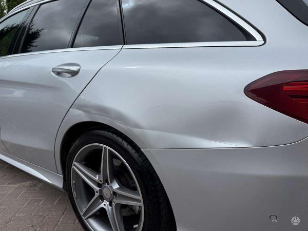 Pelēks Mercedes-Benz C 180 2017 Utena, ar dzinēja tilpumu 1.60 L un nobraukumu 290 tūkst. km par 7950 €, foto 5 vietnē AUTOMOTO.COM.LV