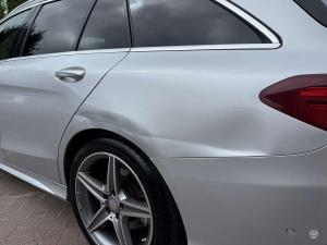 Pelēks Mercedes-Benz C 180 2017 Utena, ar dzinēja tilpumu 1.60 L un nobraukumu 290 tūkst. km par 7950 €, foto 6 vietnē AUTOMOTO.COM.LV