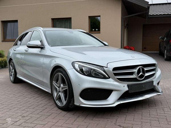 Pelēks Mercedes-Benz C 180 2017 Utena, ar dzinēja tilpumu 1.60 L un nobraukumu 290 tūkst. km par 7950 €, foto 6 vietnē AUTOMOTO.COM.LV